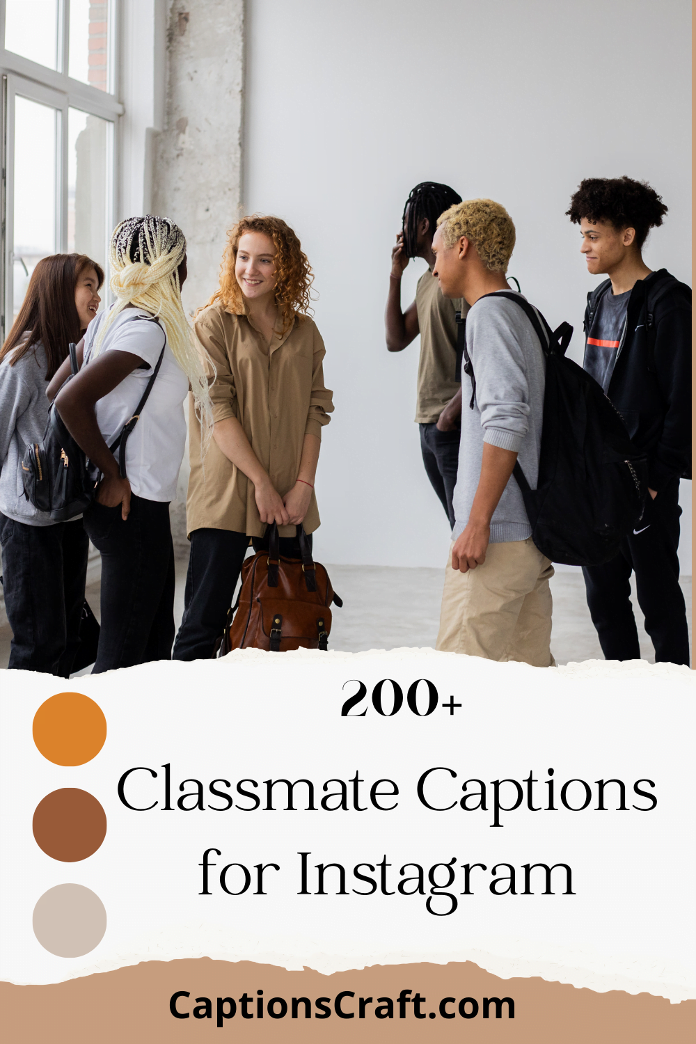 200+ Classmate Captions For Instagram: Engaging And Creative Ideas To ...