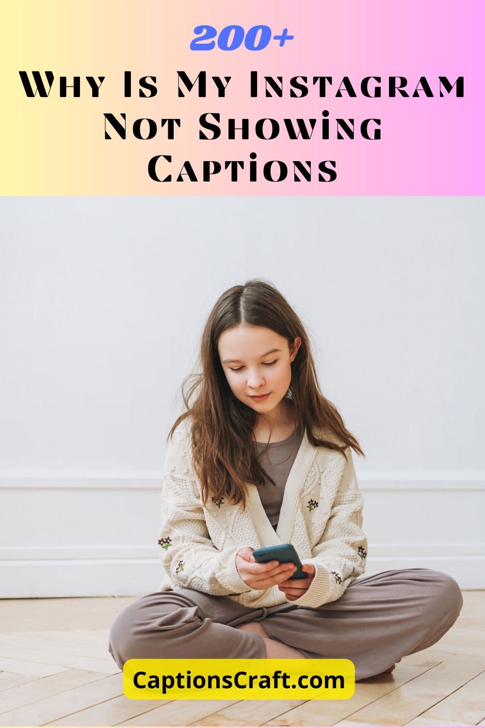 Why Is My Instagram Not Showing Captions? Dec 2025 | Captions Craft
