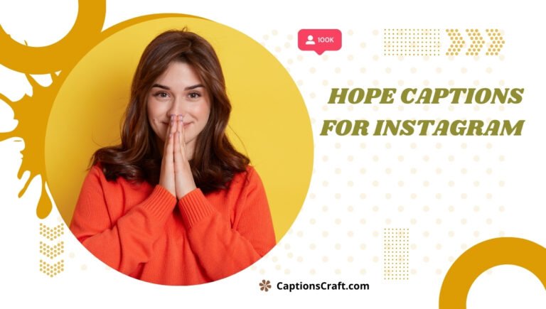 200+ Bio Captions For Instagram To Let Your Profile Speak