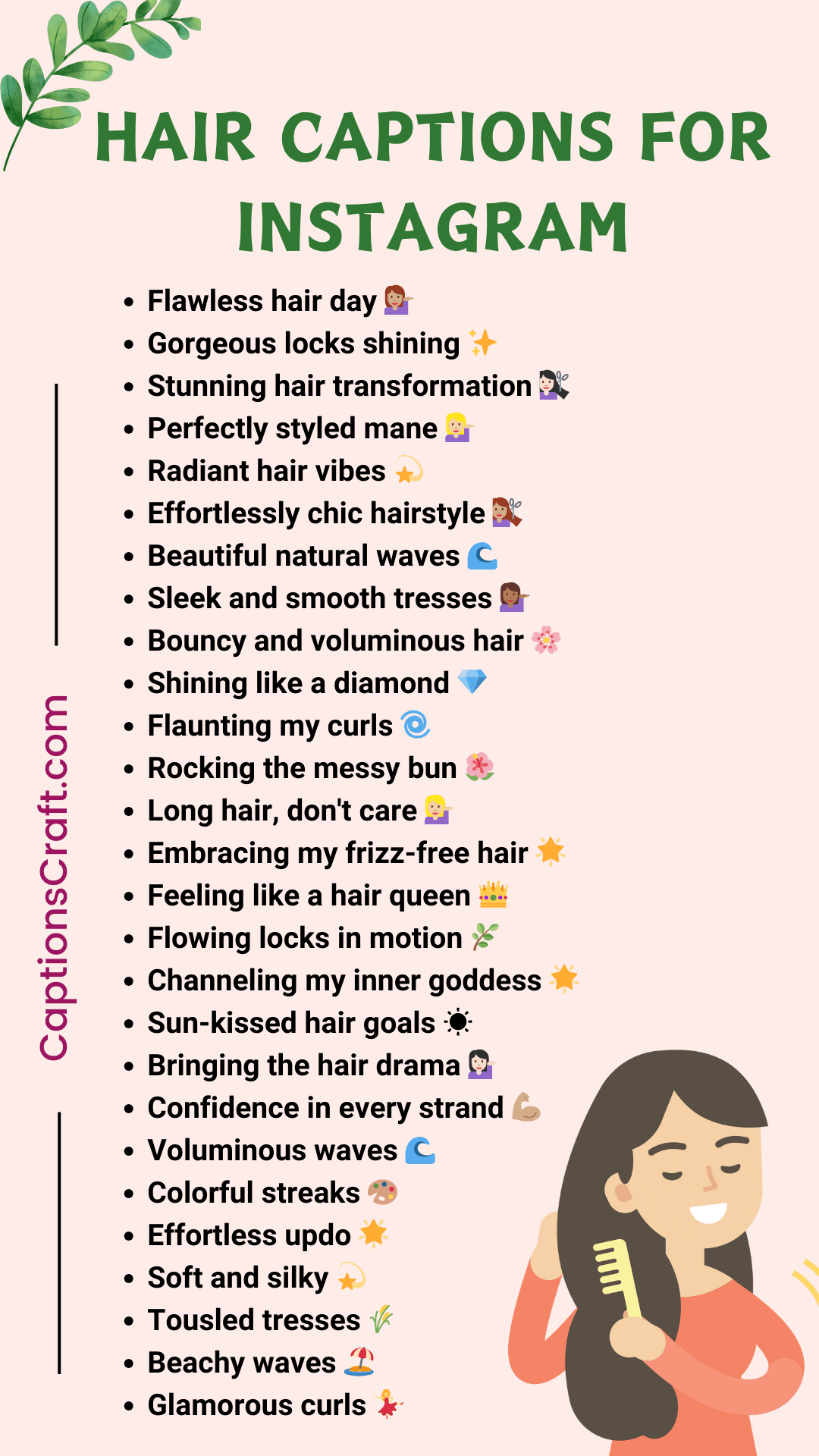 200+ Hair Captions For Instagram To Show Off Your Gorgeous Locks