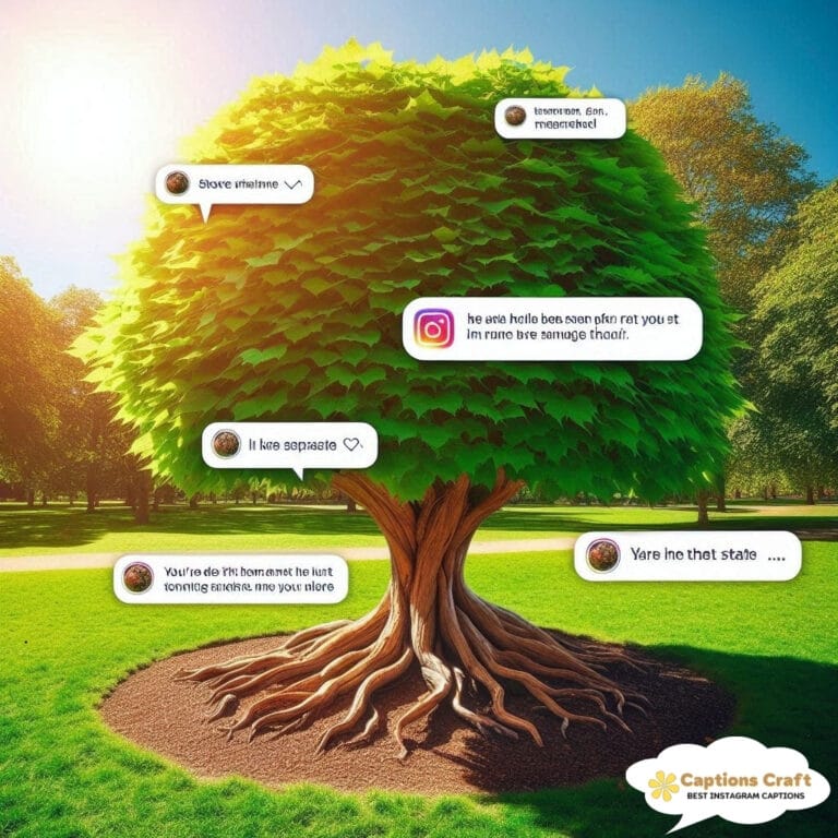 143+ Inspiring Tree Captions For Instagram That Speak Nature's Truths ...