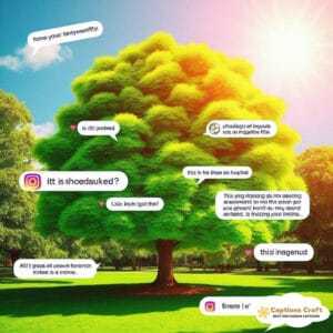 143+ Inspiring Tree Captions For Instagram That Speak Nature's Truths ...