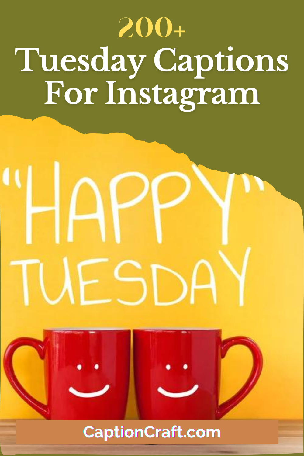 175+ Best Tuesday Captions For Instagram To Keep The Week Going Strong