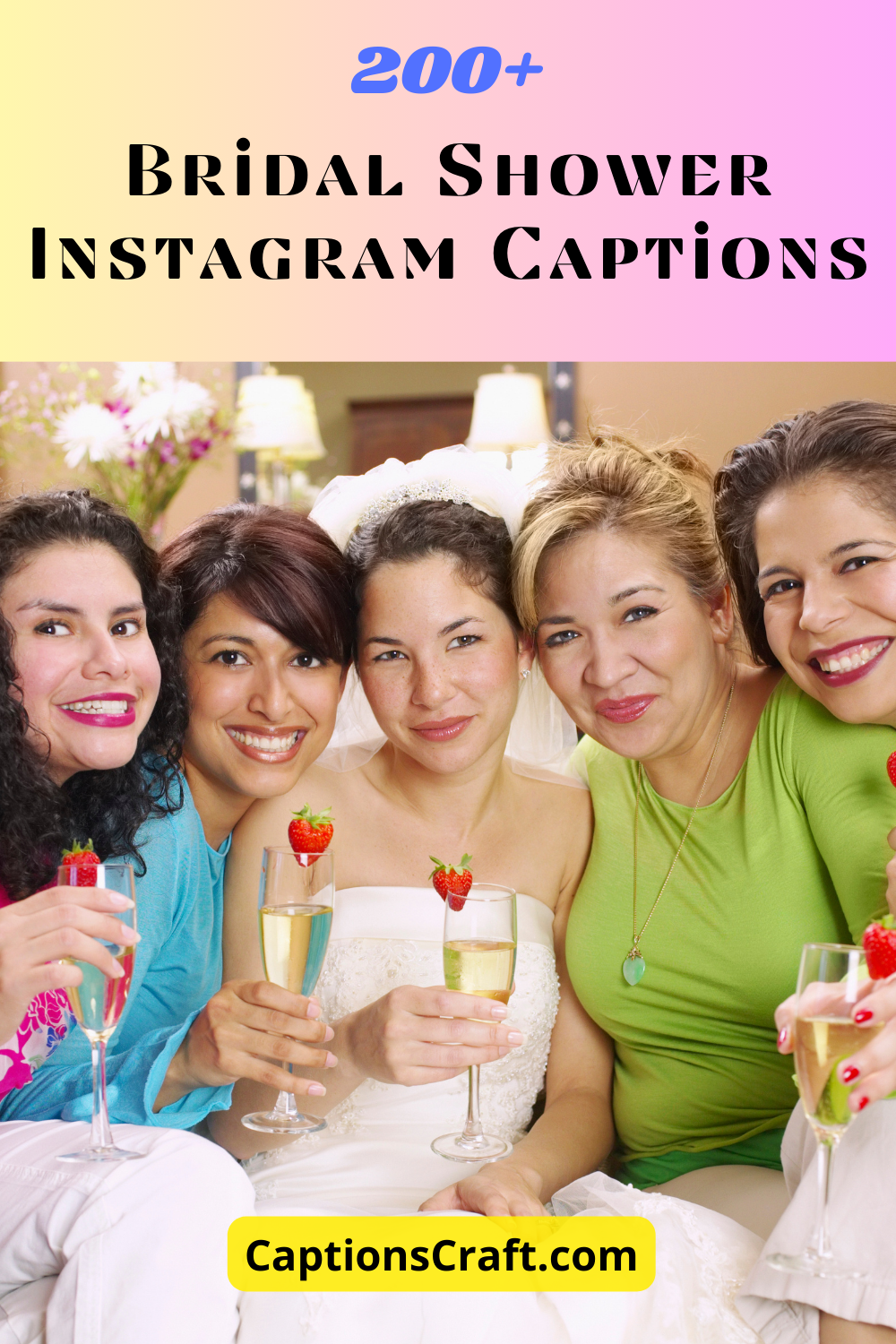 Bridal Shower Instagram Captions 200 Captions To Make Your