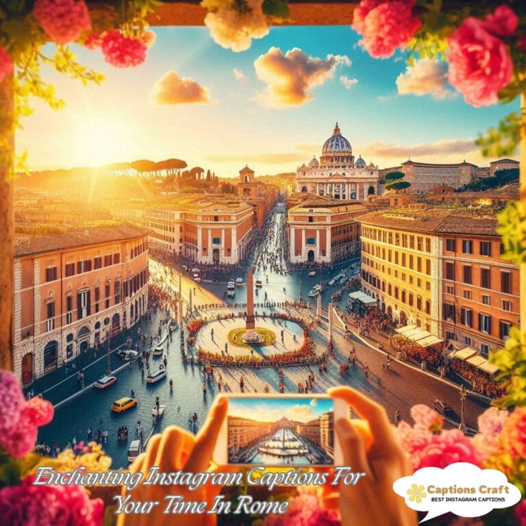 147+ Enchanting Rome Captions For Instagram And Quotes To Inspire Your ...