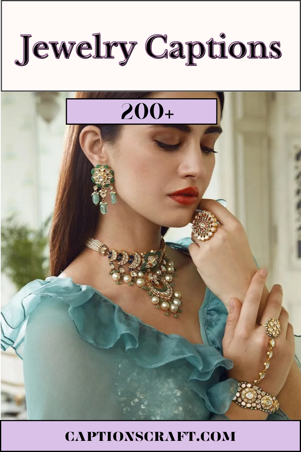 200+ Jewelry Captions To Shine Bright On Your Feed