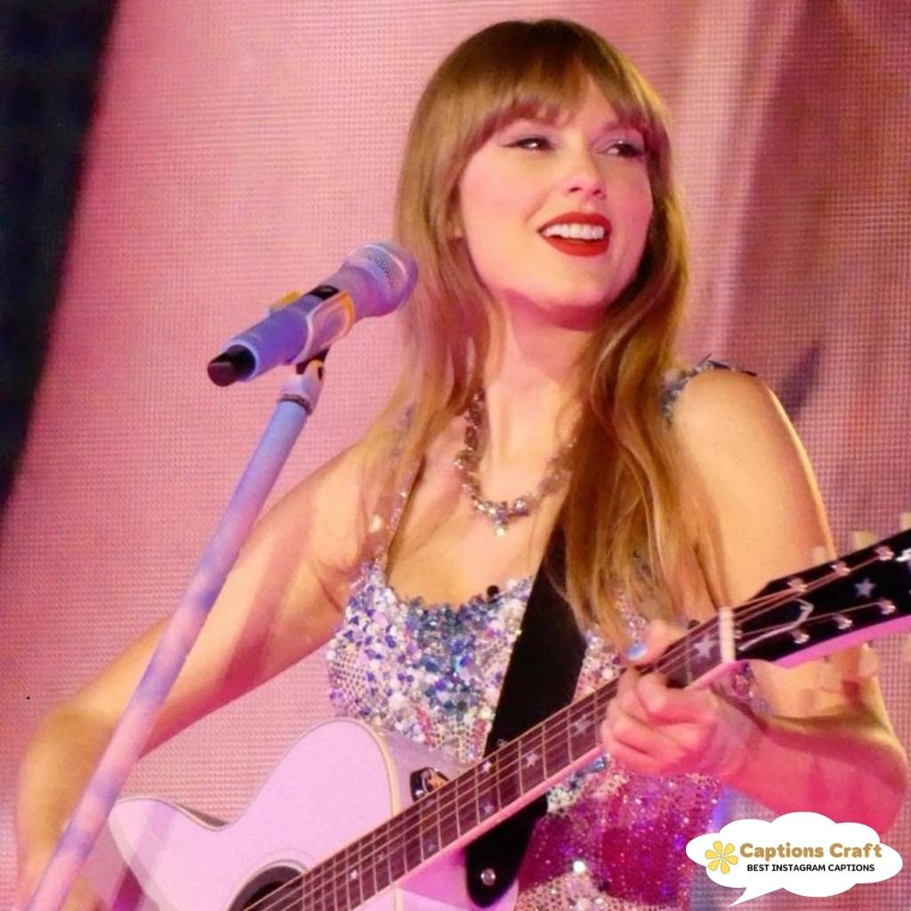145+ Magical Taylor Swift Captions For Instagram And Quotes To Shine ...