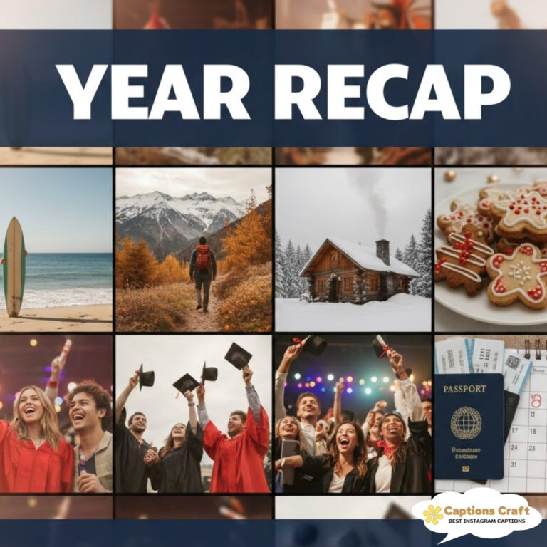139+ Powerful Year Recap Captions For Instagram And Quotes That Inspire ...