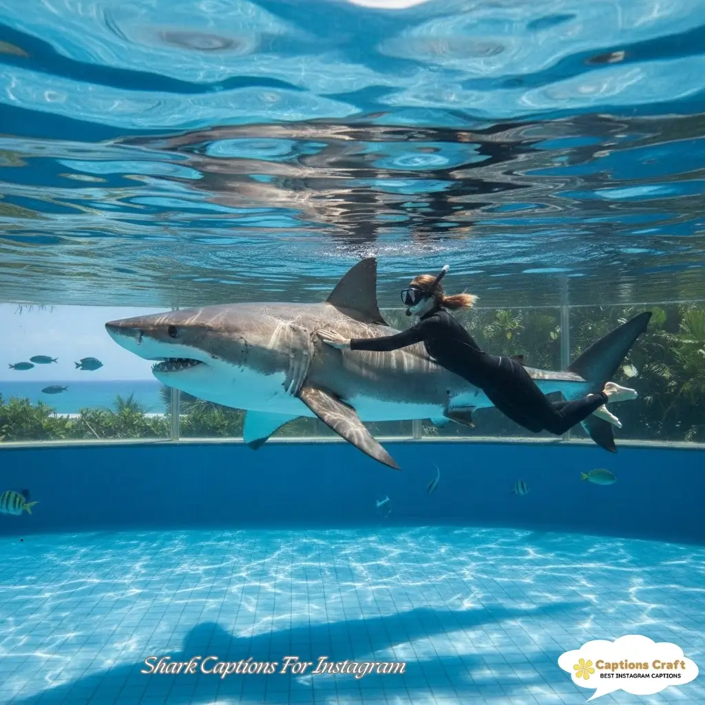 129+ Powerful Shark Captions For Instagram And Inspiring Quotes To Dive ...