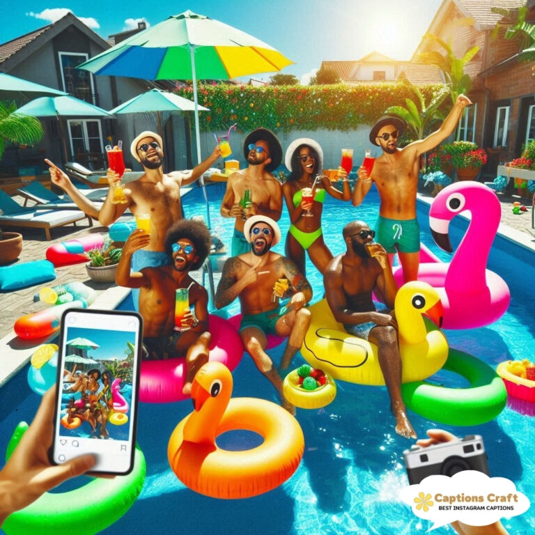 129+ Inspiring Pool Captions For Instagram And Quotes To Make A Splash