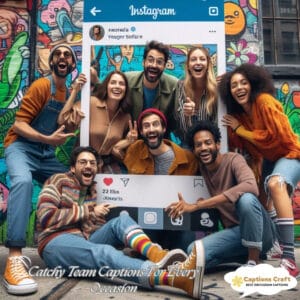 127+ Inspiring Team Captions For Instagram And Quotes To Boost Your ...