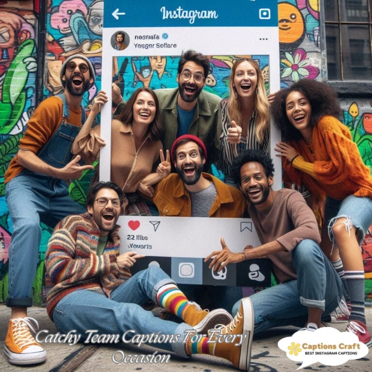 127+ Inspiring Team Captions For Instagram And Quotes To Boost Your ...