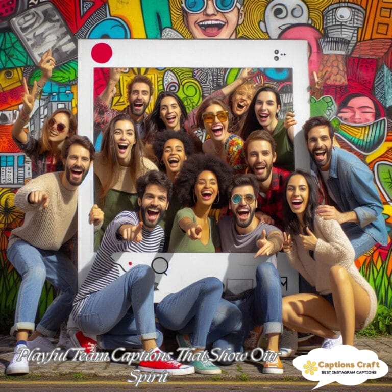 127+ Inspiring Team Captions For Instagram And Quotes To Boost Your ...