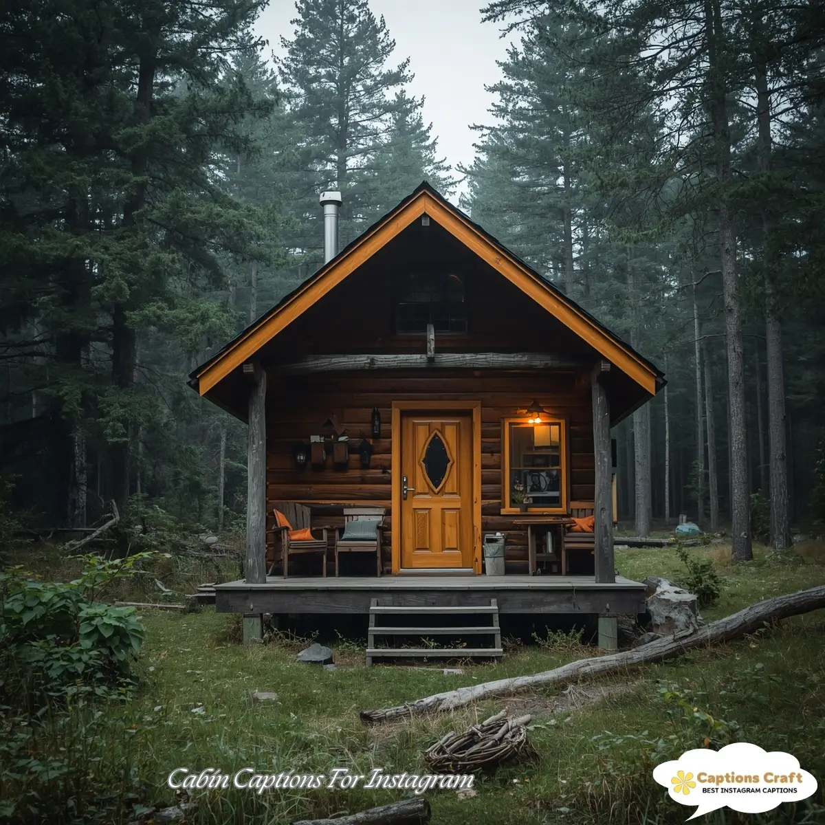 127+ Essential Cabin Captions For Instagram And Quotes To Inspire Adventure