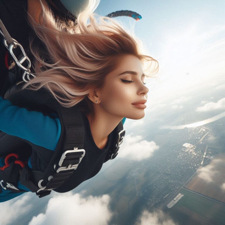 200+ Skydiving Captions Instagram For Adventure And Thrill