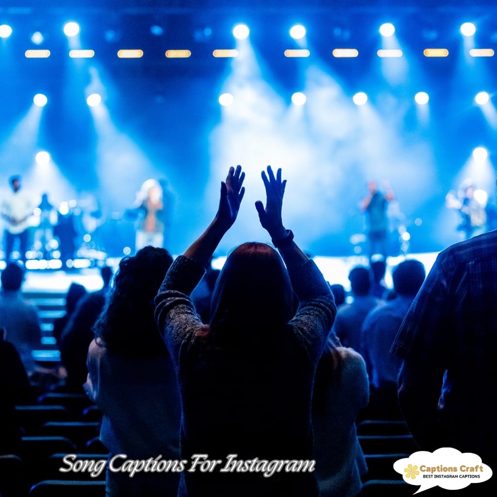 139+ Inspiring Song Captions For Instagram And Quotes To Shine Bright