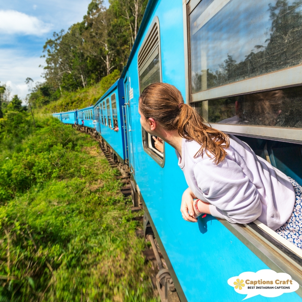 143+ Inspiring Train Captions For Instagram And Quotes To Boost Your ...