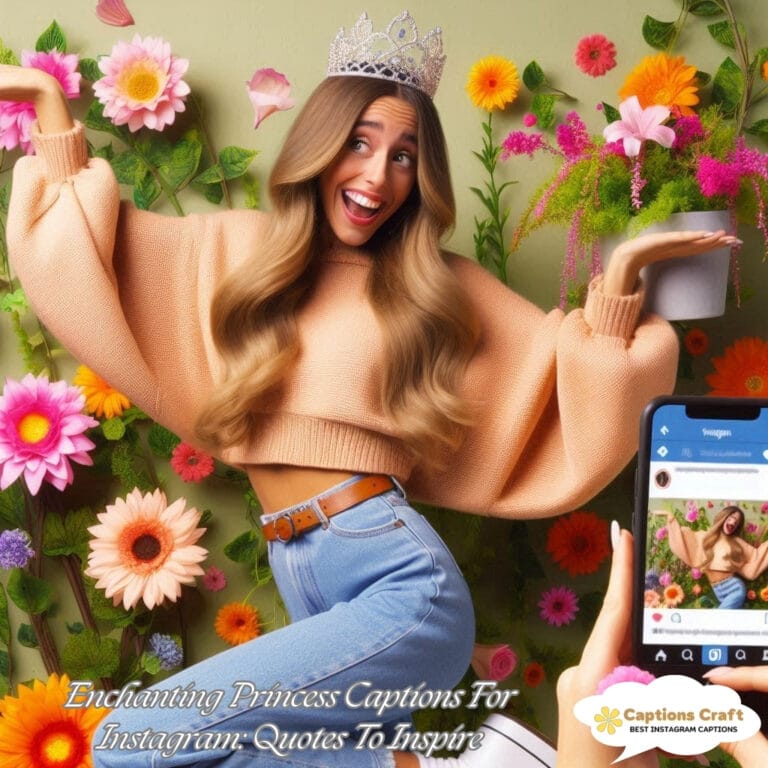 129+ Magical Princess Captions For Instagram And Enchanting Quotes