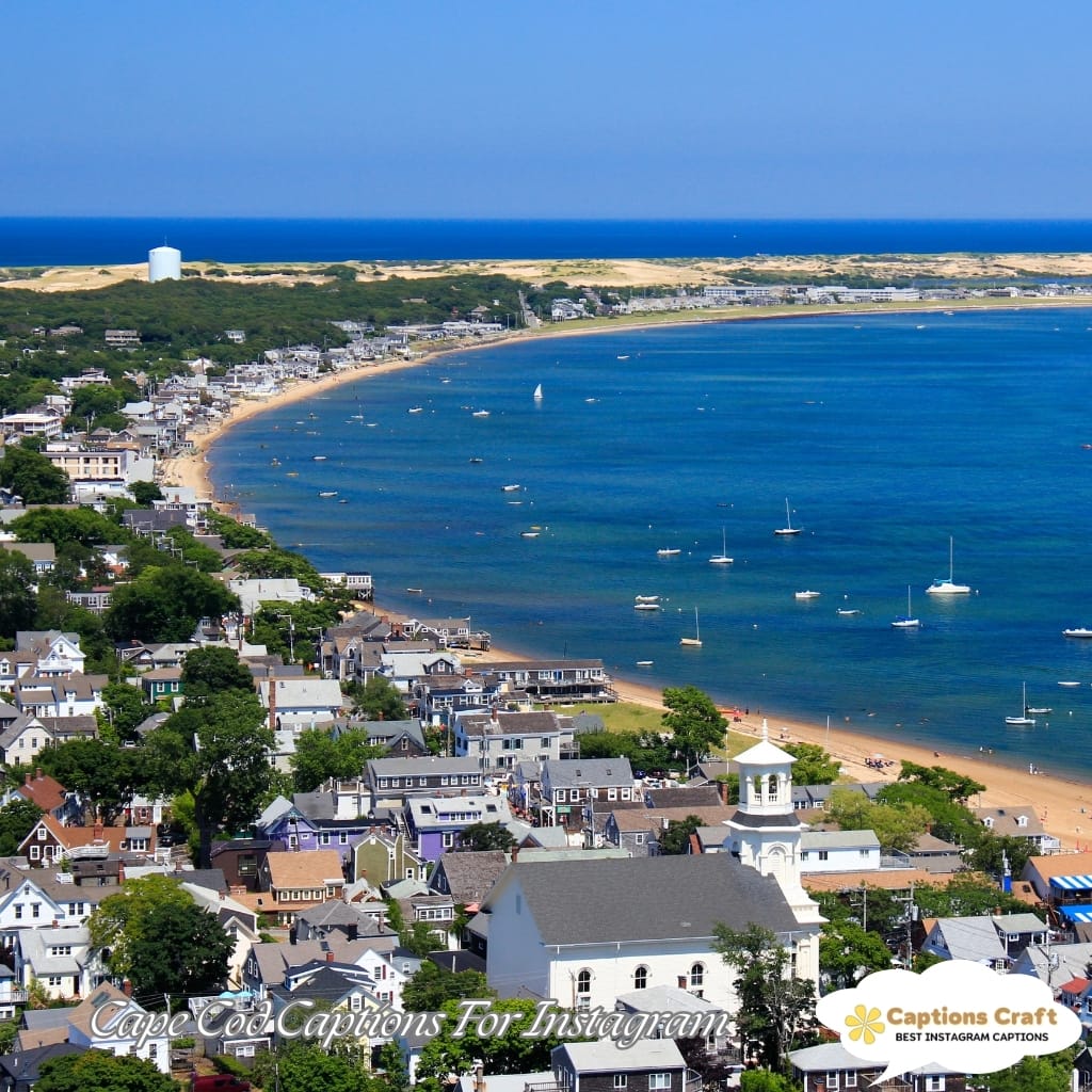145+ Essential Cape Cod Captions For Instagram And Quotes To Boost Your ...