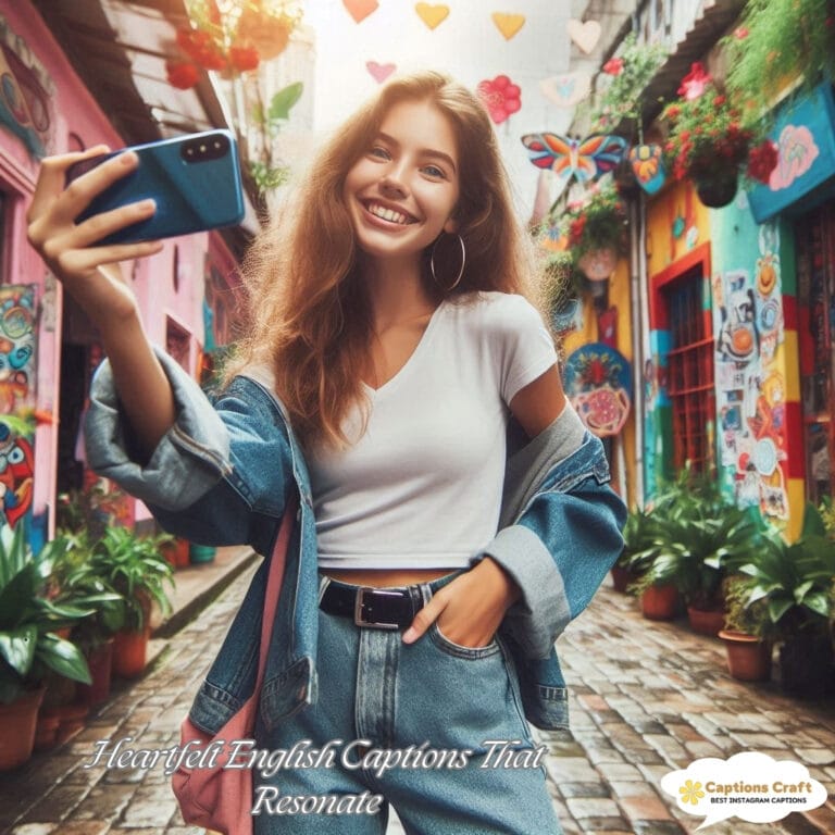 125+ Inspiring English Captions For Instagram And Quotes To Shine Bright